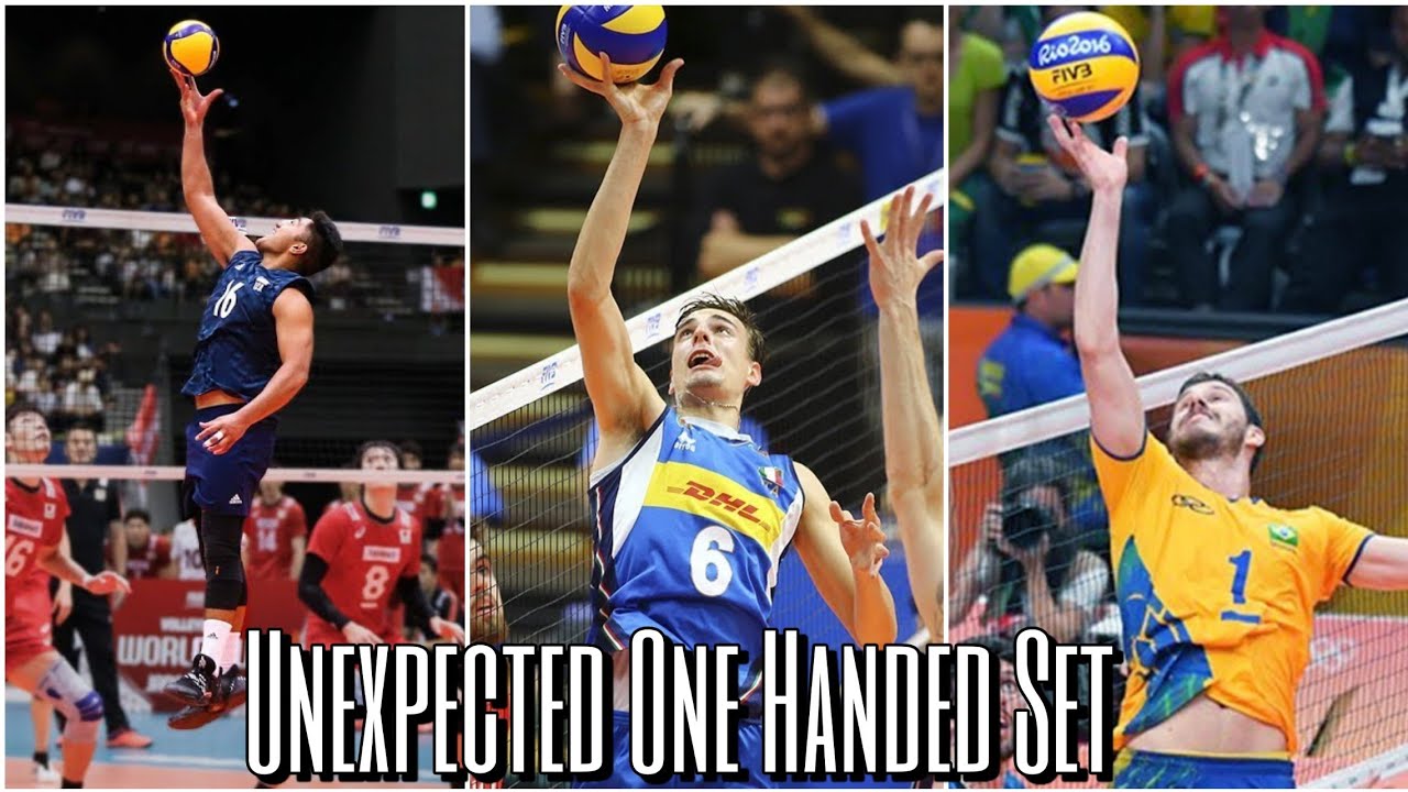 Unexpected One Handed Set || Volleyball World Cup |Sports Etc. Channel ...
