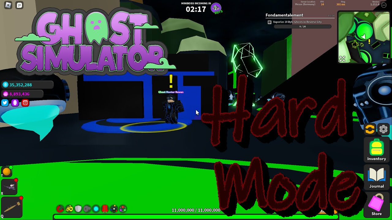 Entering Rem Zone; Ghost Simulator: [Ep 29] Hard Mode - YouTube