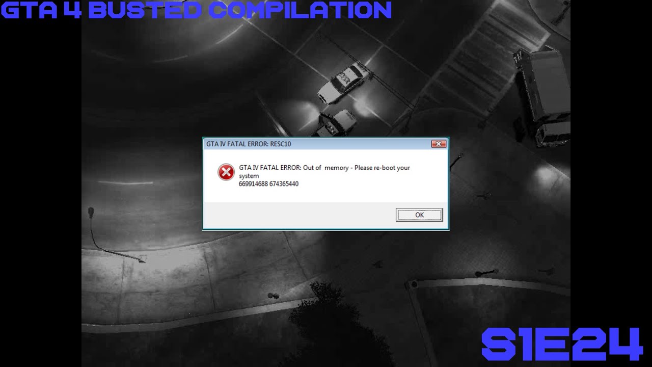 GTA 4 Busted Compilation Season 1 Episode 24 - YouTube