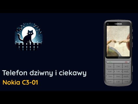 Telefon dziwny i ciekawy - Nokia C3-01