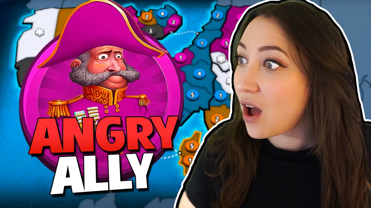 I Have an ANGRY Ally!! - YouTube