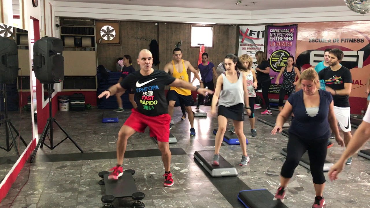 Step AA Gym maximum - YouTube