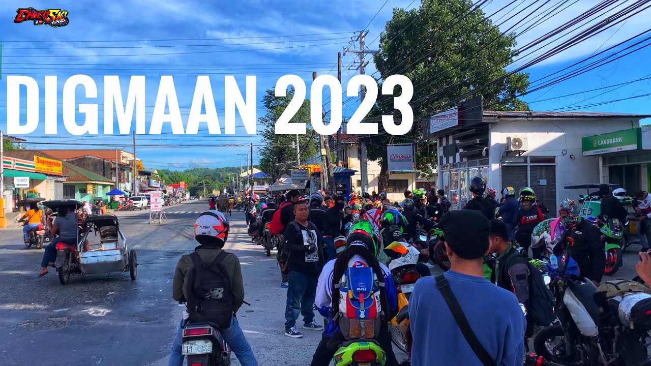 Digmaan 2023 | 100 Participant, 1 Ride - YouTube