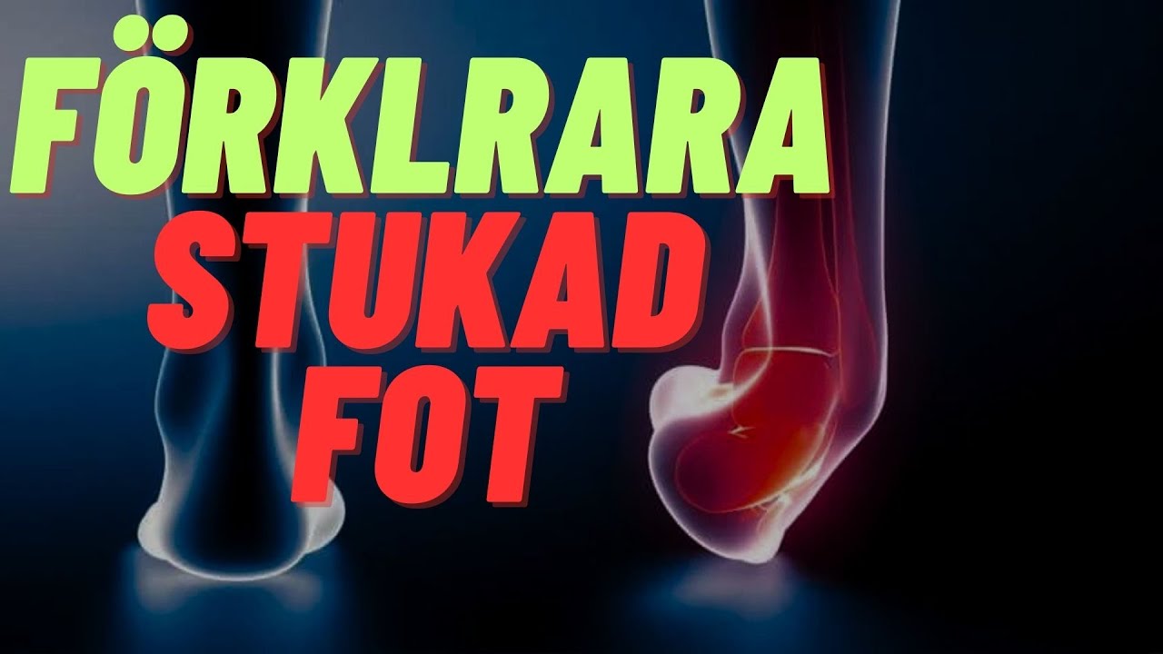 Om du har stukat din fot se denna video - YouTube