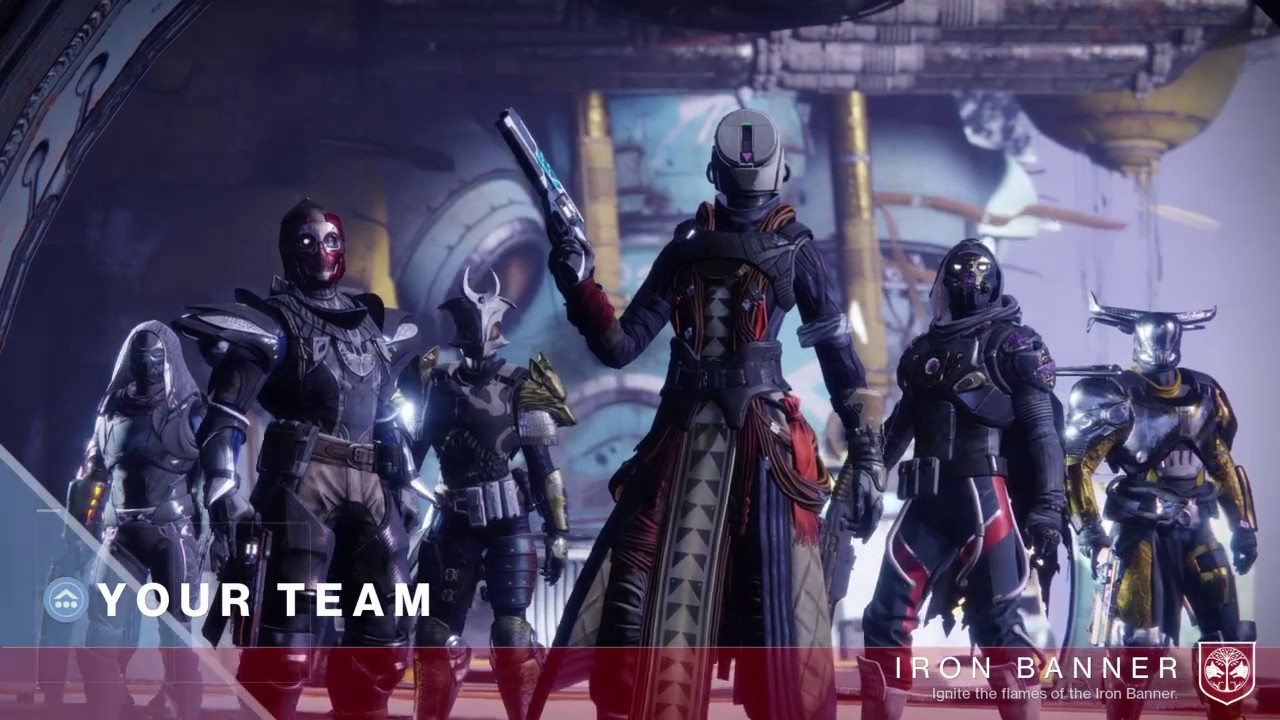 Destiny 2: Service Revolver Voidwalker 16-10 IB Control - YouTube