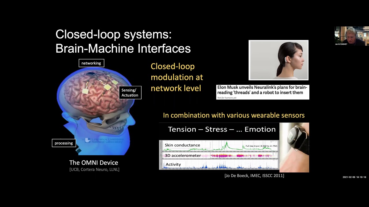 Prof. Jan Rabaey 090221 Technion - YouTube