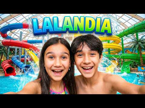 Arıgiller Lalandia’da! 🇩🇰 Dev Kırmızı Ev ve Eğlence Merkezi Turu