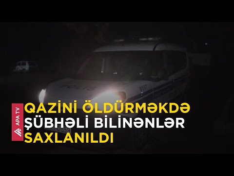 Masallıda qazi bıçaqlanaraq qətlə yetirilib – APA TV