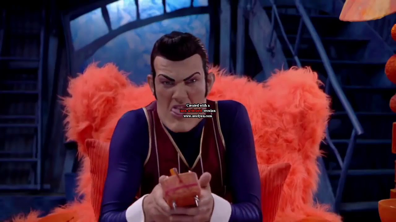 Lazy Town Robbie Rotten Watches Lazy Town Tv With 6 And a Half Hours ...