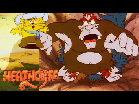 Big Foot | Heathcliff - WildBrain | Full Episodes for Kids