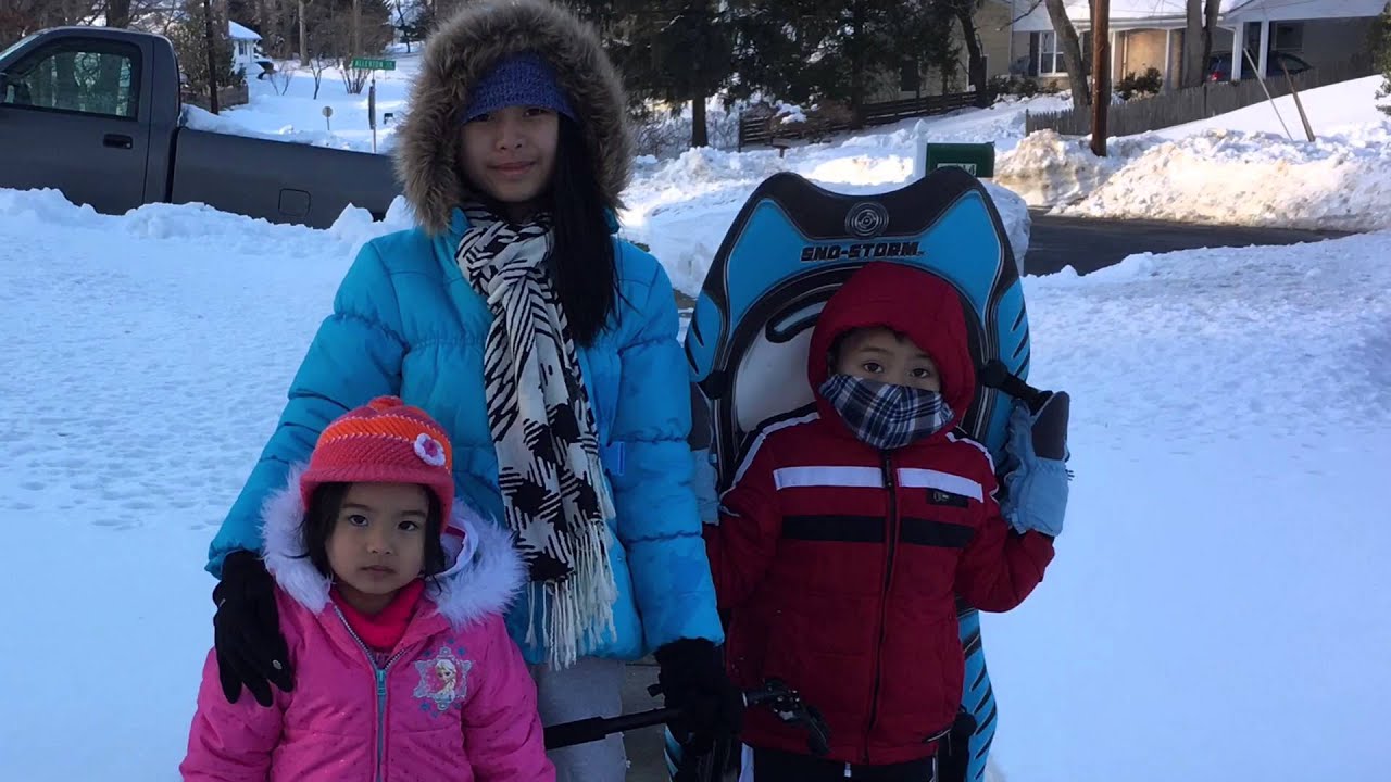 Snow Slice 2016 - YouTube