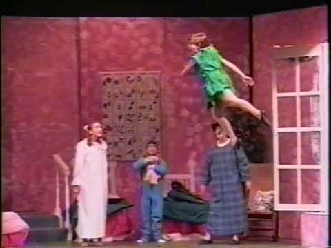 "I'm Flying", Peter Pan, Spring 1994 - YouTube