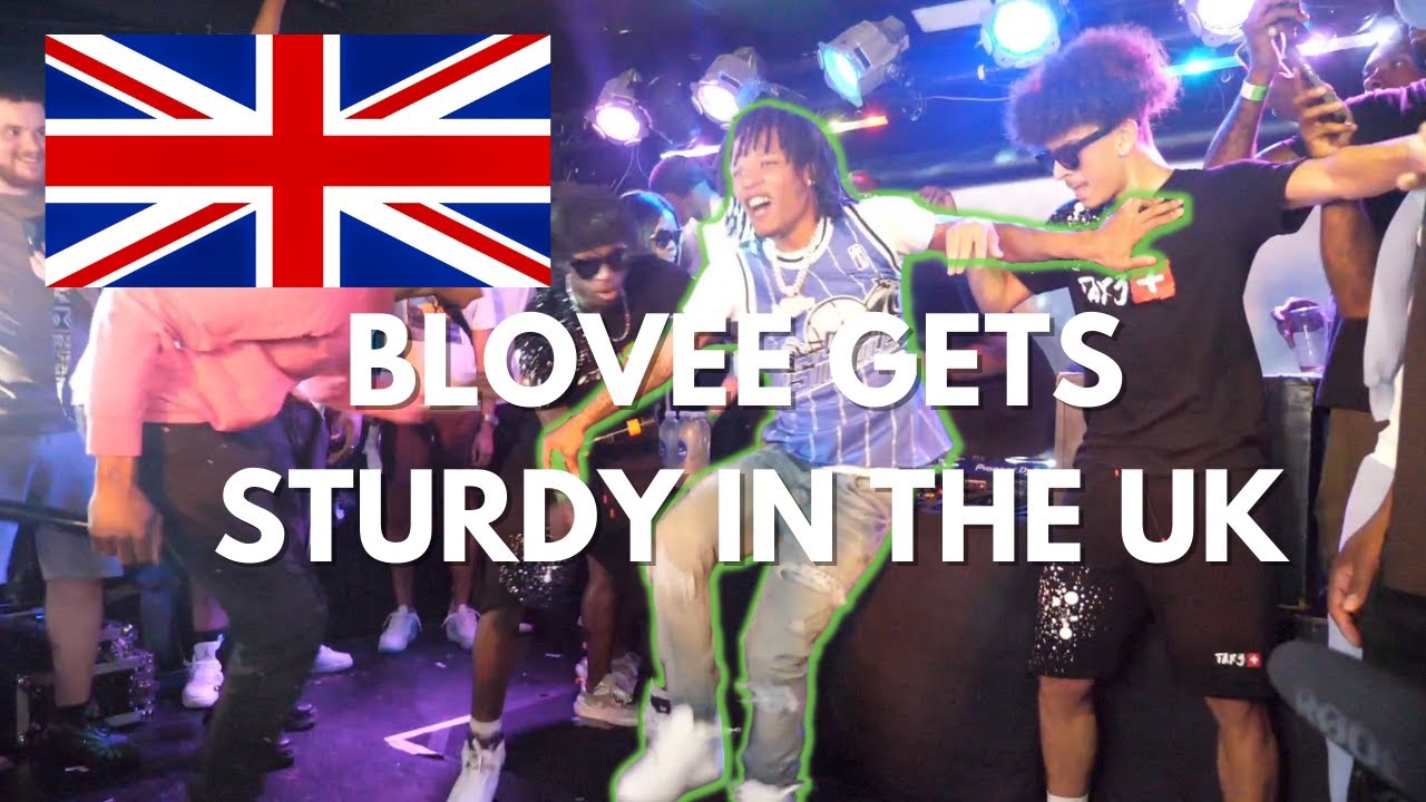 B-lovee Gets Sturdy In The UK With Sturdy Off - YouTube