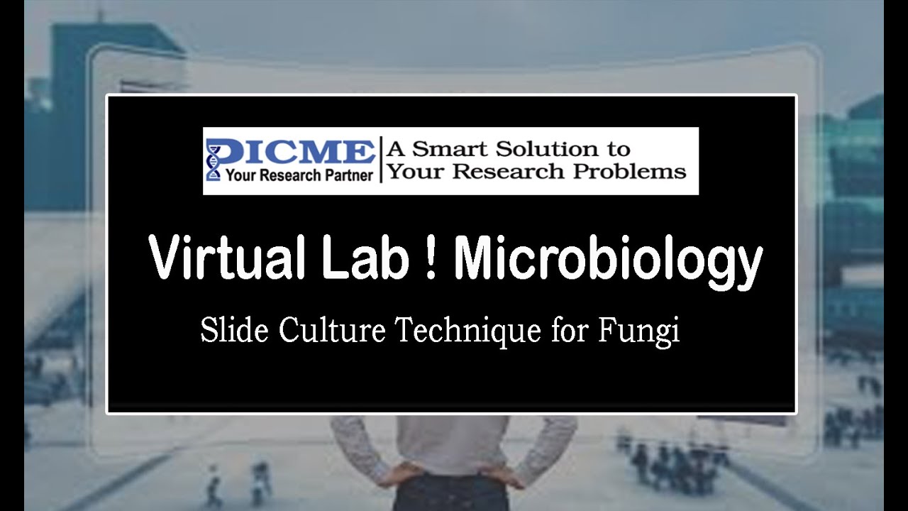 Slide Culture Technique for Fungi ! Virtual Lab! Microbiology ! PICME ...