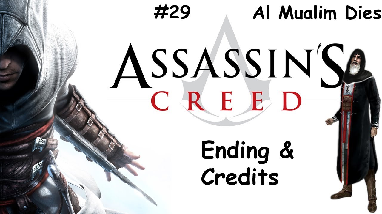 Assassin's Creed - Final Target: Al Mualim, End Game & Credits (29 ...