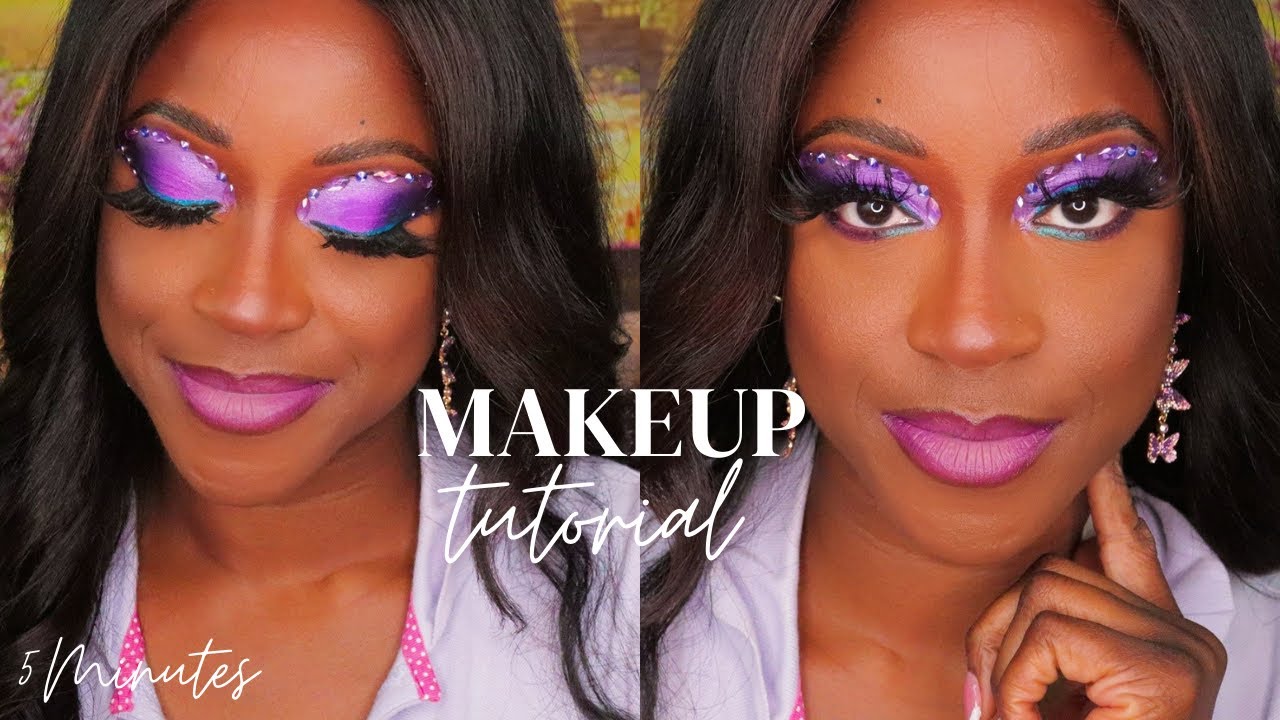 5 MINUTE MAKEUP TUTORIAL - YouTube