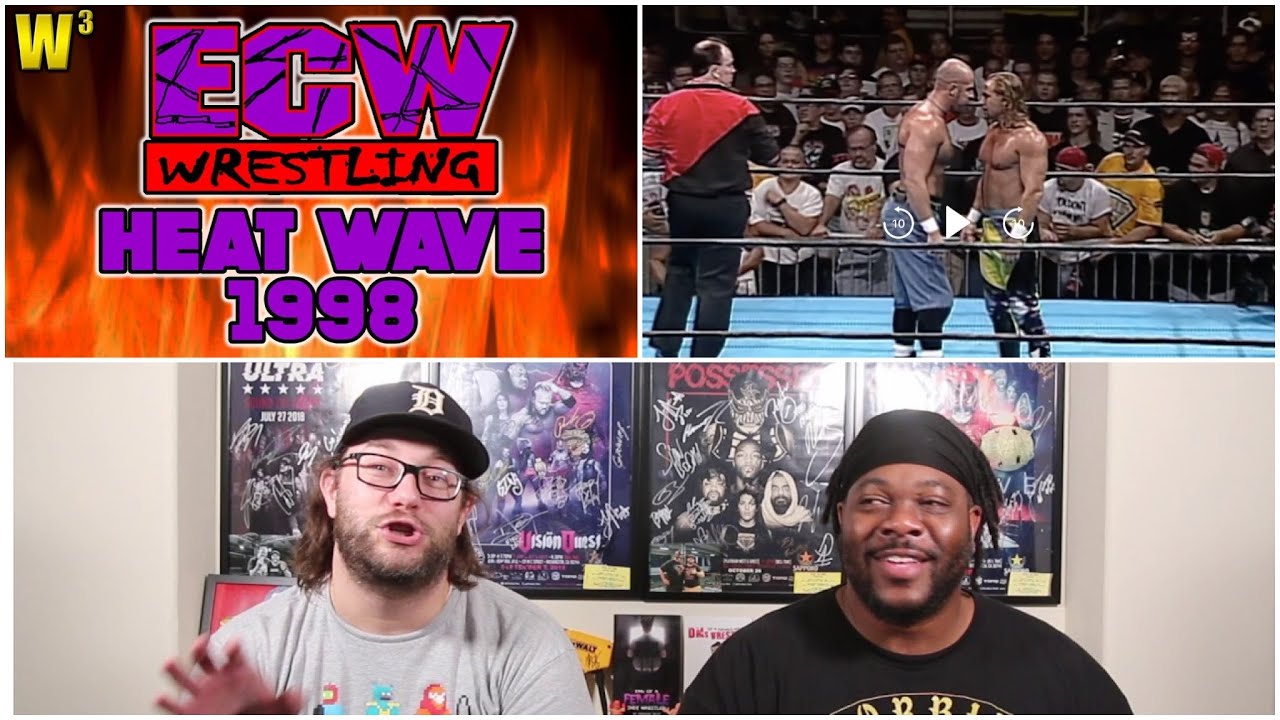 MMAF Reviews ECW Heat Wave 1998! Match #1 - Justin Credible vs. Jerry ...