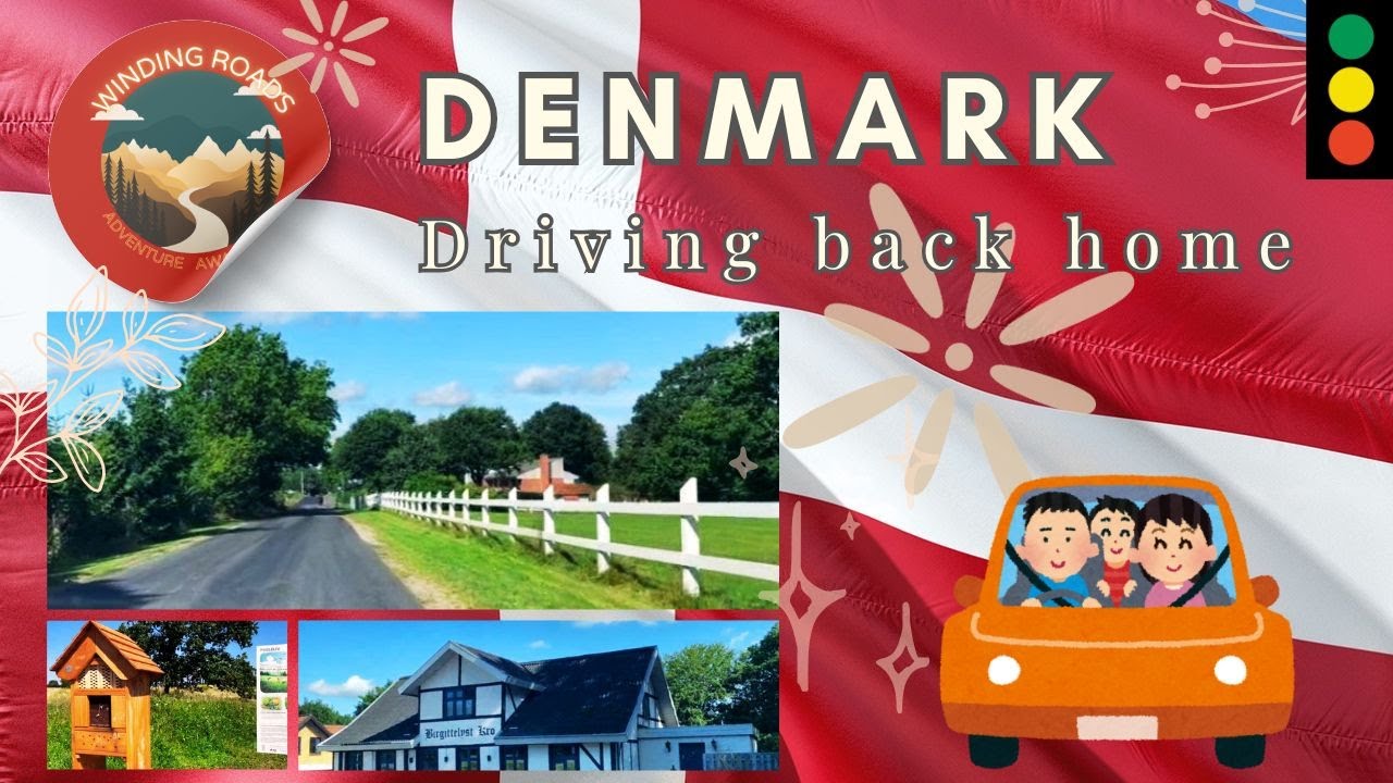 Denmark 2024 | Road Tripping Denmark: Unique Stops for Charging, Rest ...