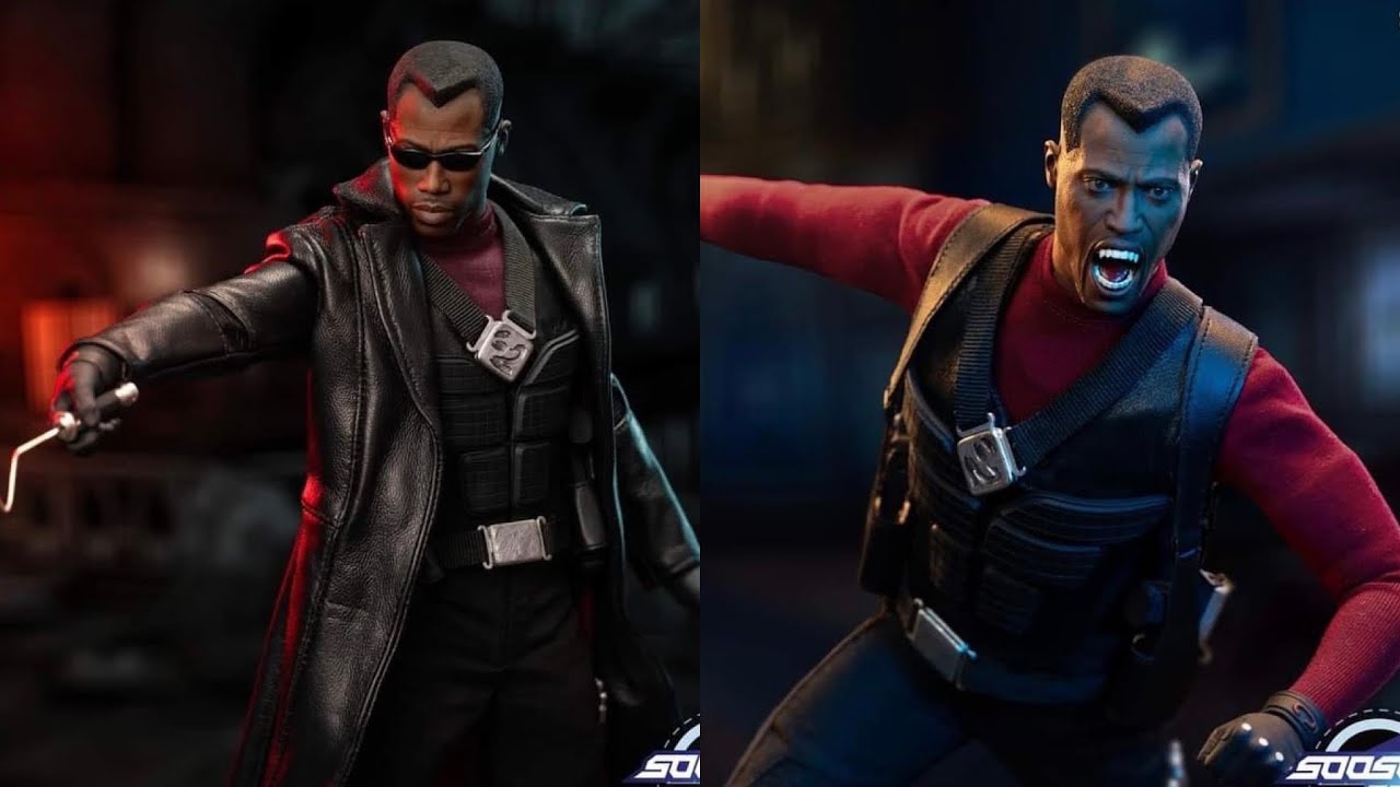 New Blade action figure full reveals images by soosootoys - YouTube