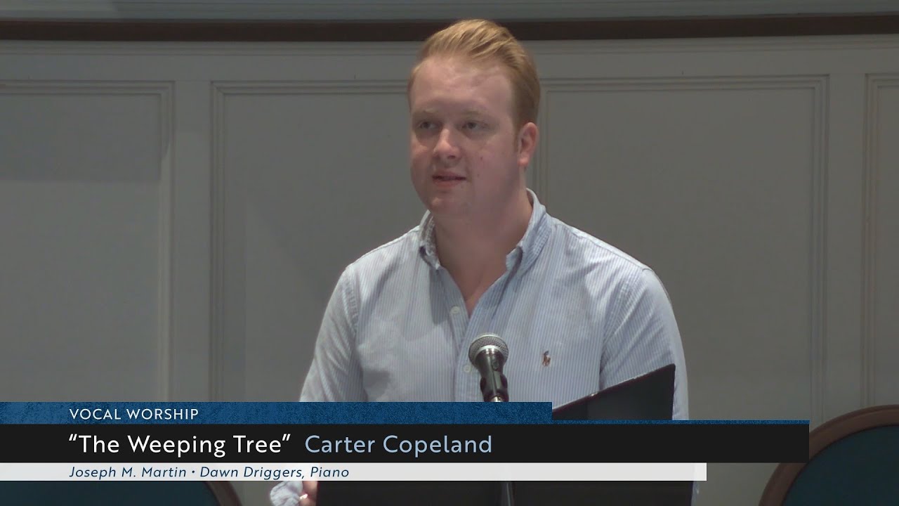 "The Weeping Tree" | Carter Copeland - YouTube