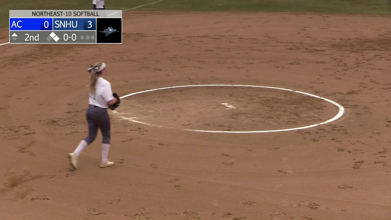 Highlights: #13 @SNHU_Softball Blanks Assumption for 30th Win of 2019 ...