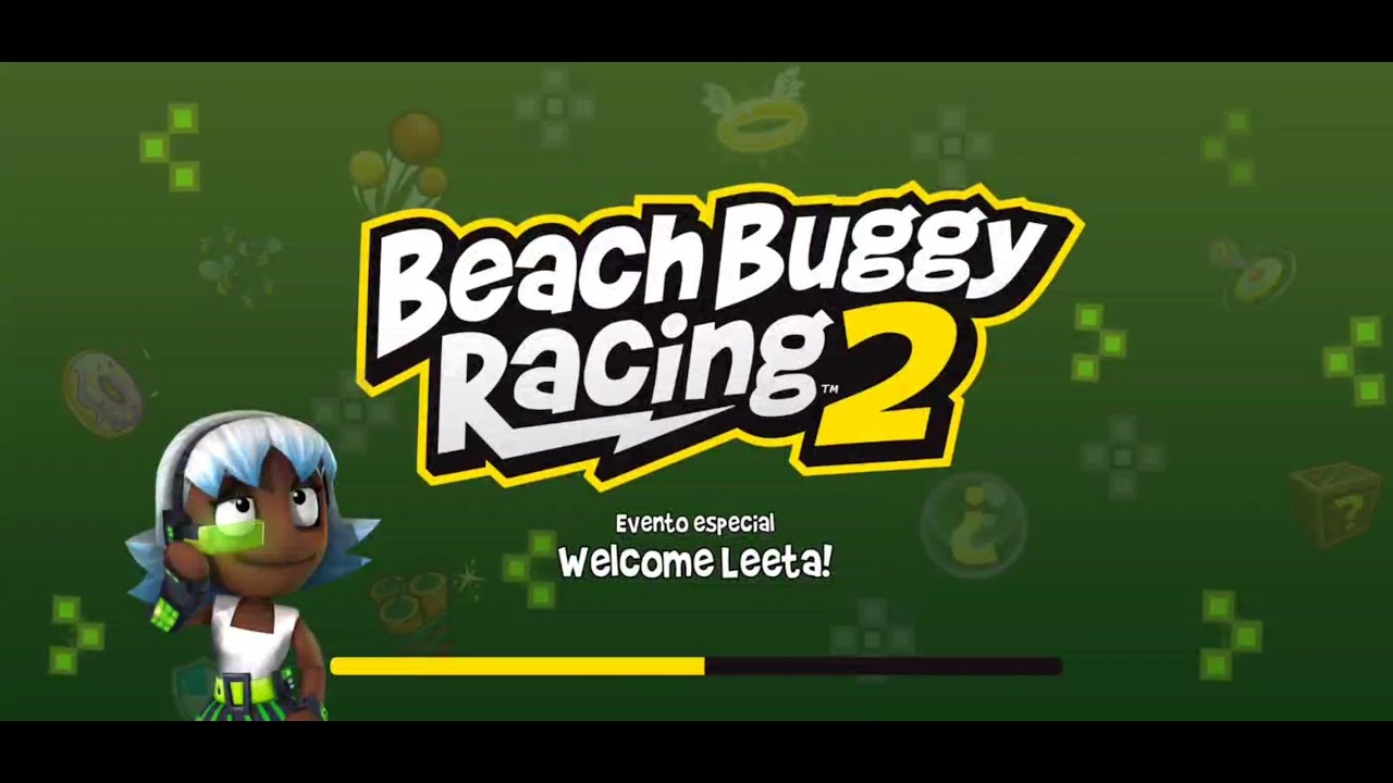 BEACH BUGGY RACING 2: BIENVENIDA LEETA! #674 - YouTube