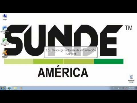 SUNDE Instalación y Configuración parte 1 - YouTube