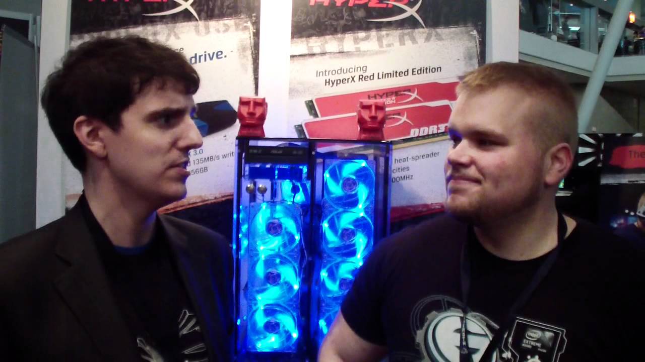 PAX East 2012 Interview with Artosis and EG.iNcontroL - YouTube