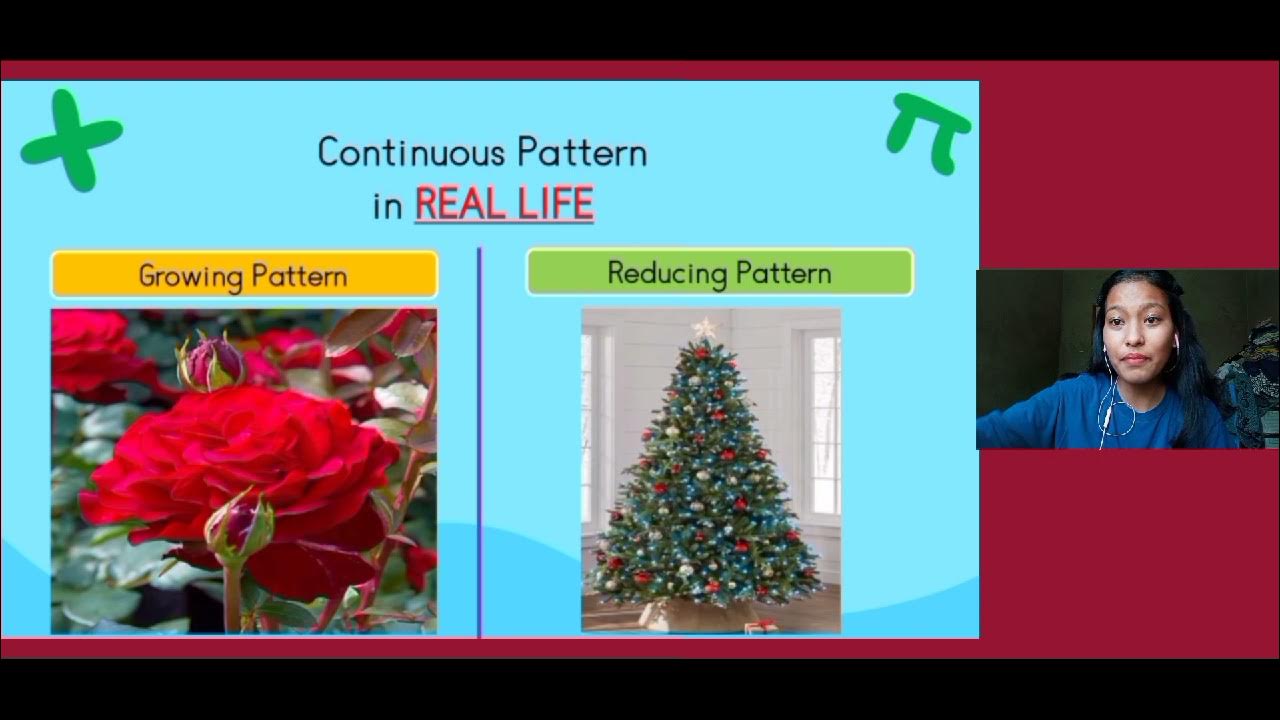 Continuous and Repeating patterns and Number Sentence - YouTube