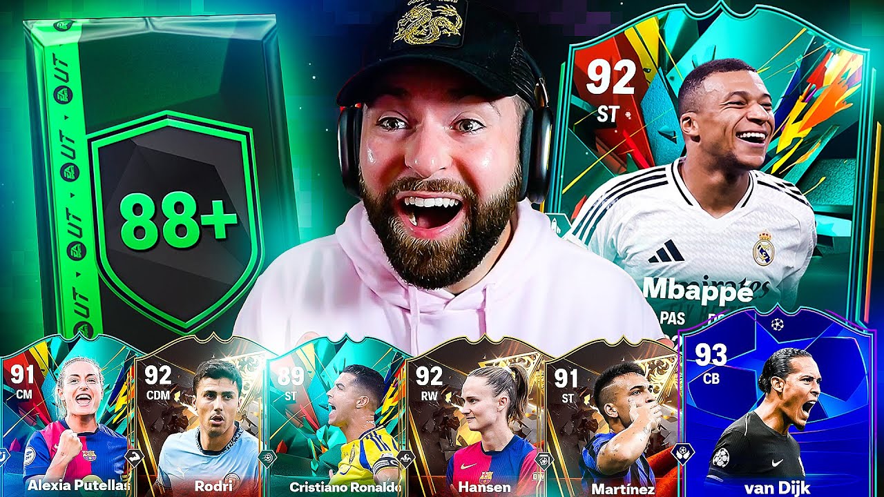 NEW 88+ CAMPAIGN PLAYER PACKS! 🔥 - YouTube