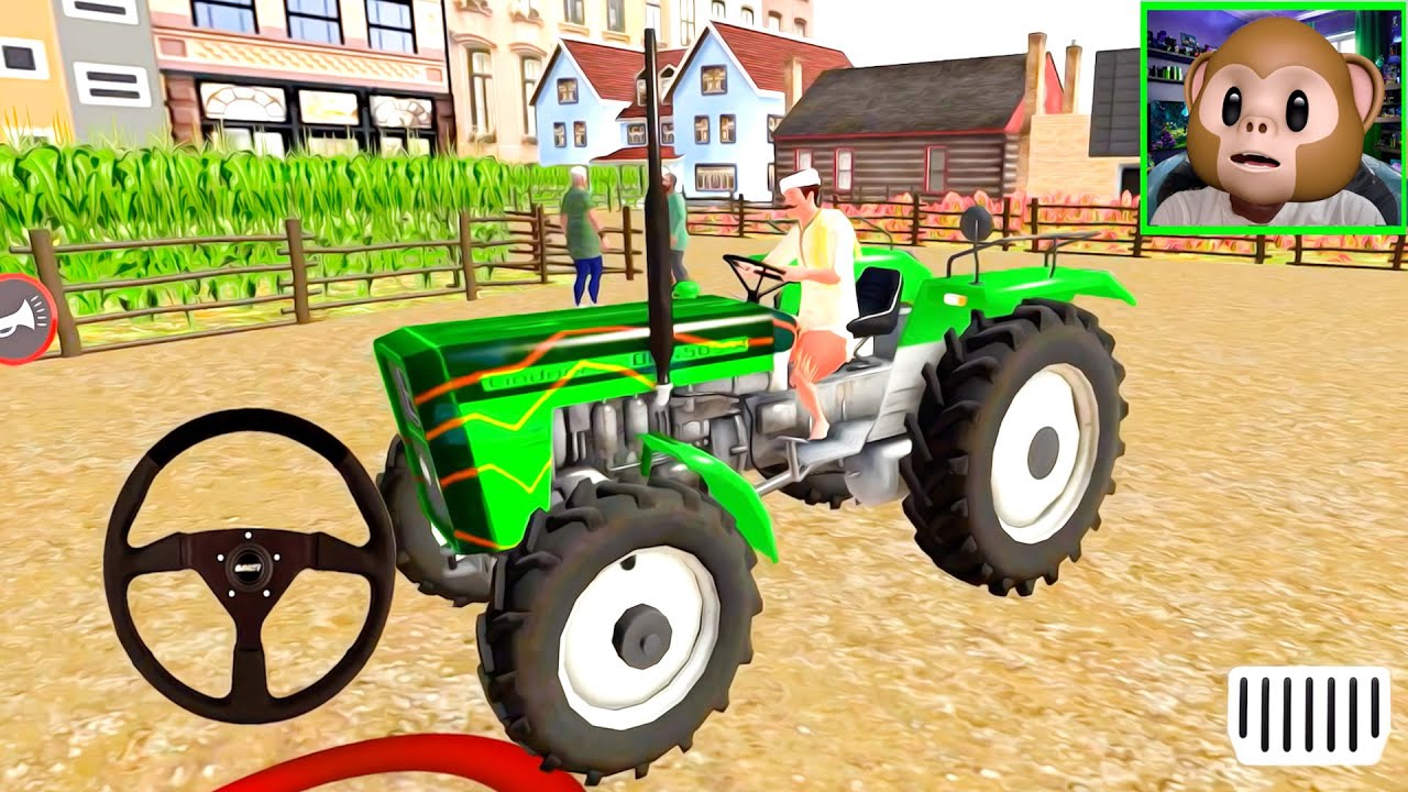 The Android Game | Tractor Farming Simulator-V8 | SB4G V966 | Monkey ...