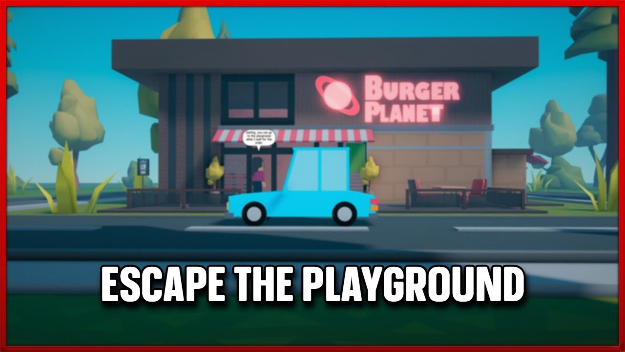 Roblox - Escape the Playground Obby Gameplay (Full Walkthrough) - YouTube