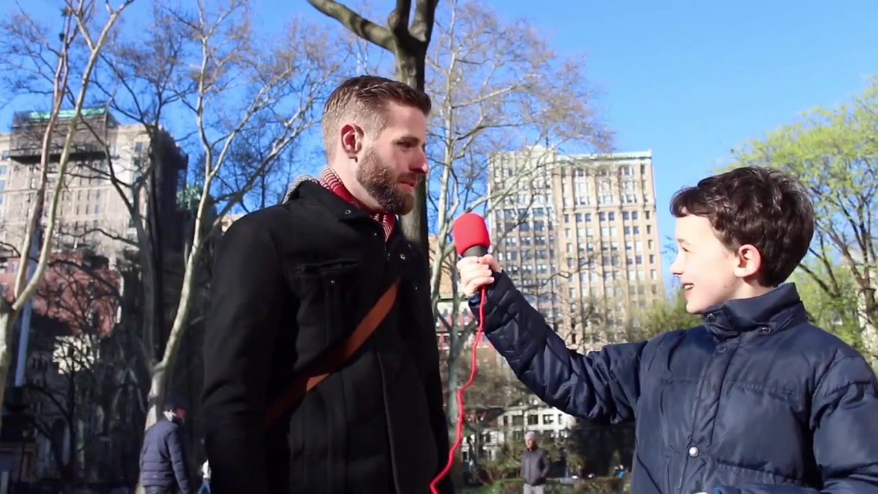 Interviewing random people! - YouTube