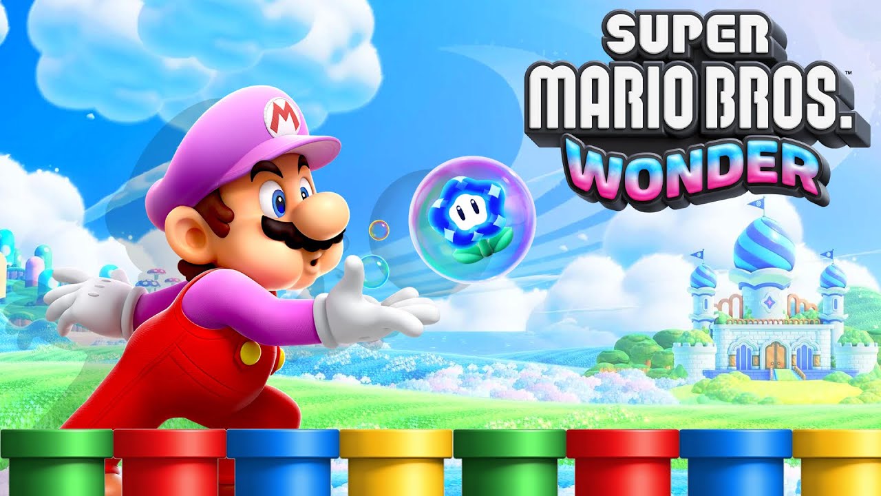 Super Mario Bros. Wonder: Pipe-Rock Plateau Pt 1 - YouTube