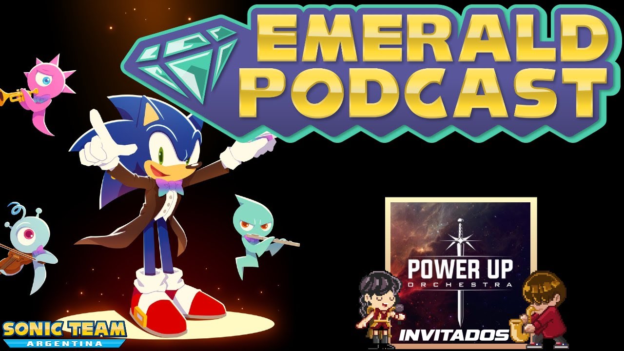 Emerald Podcast T3 #7 - Power Up! - YouTube
