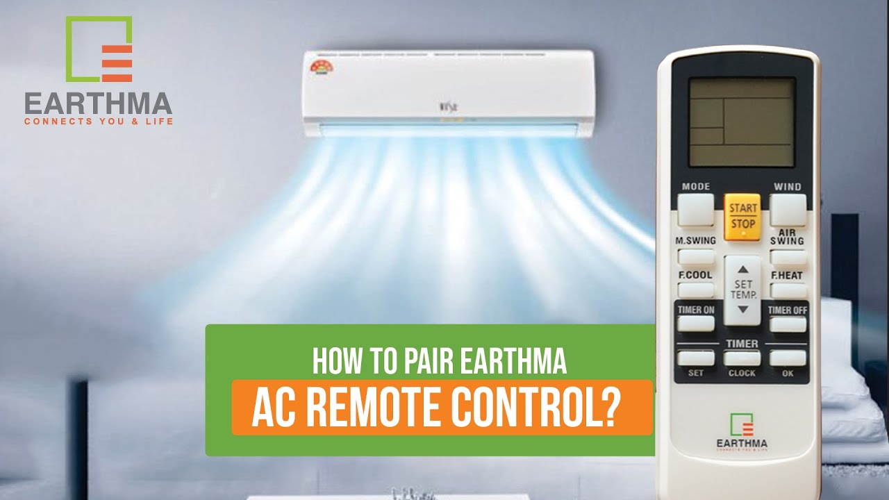 Learn how to easily set up and use your EARTHMA AC Universal Remote! # ...