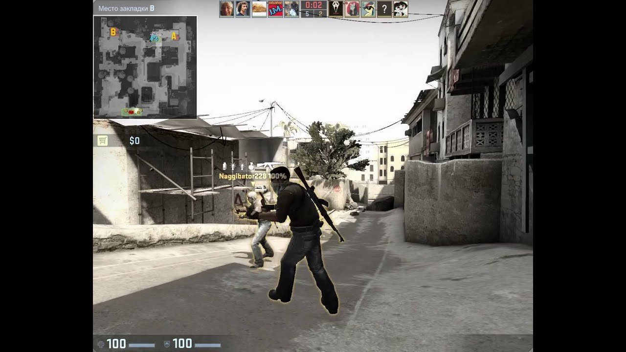 -3 Dust 2 (Silent Ninja) - YouTube