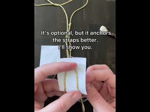 How to make a Scapular - YouTube