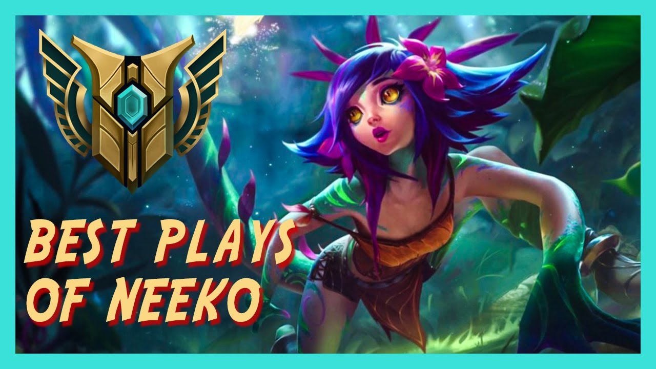 BEST PLAYS OF NEEKO 2020 | NEEKO MONTAGE | LEAGUE OF LEGENDS - YouTube