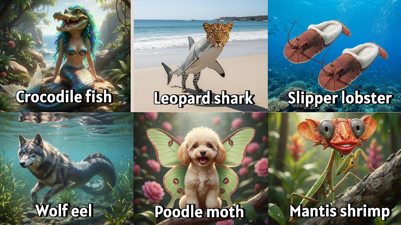 10+ Best Animal Compound Words in English #4| Literal vs Reality - YouTube