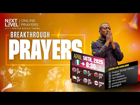 Next Level Prayers || Morning Prayer For Progress & Divine Favour ...