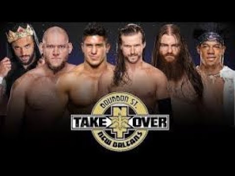 FULL MATCH - 6 Man Ladder Match - NXT North American Championship: NXT ...