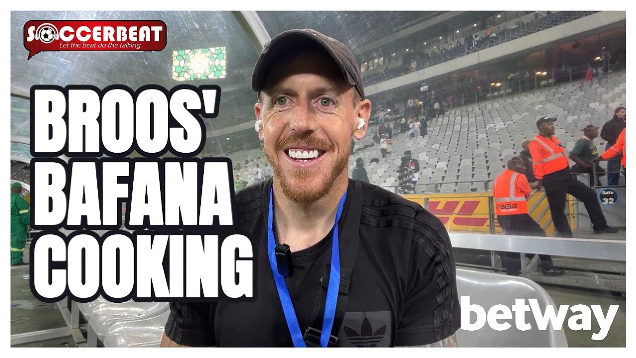 EPS 81 : Mike Morton’s Bafana Bafana report from the dugout in Cape ...