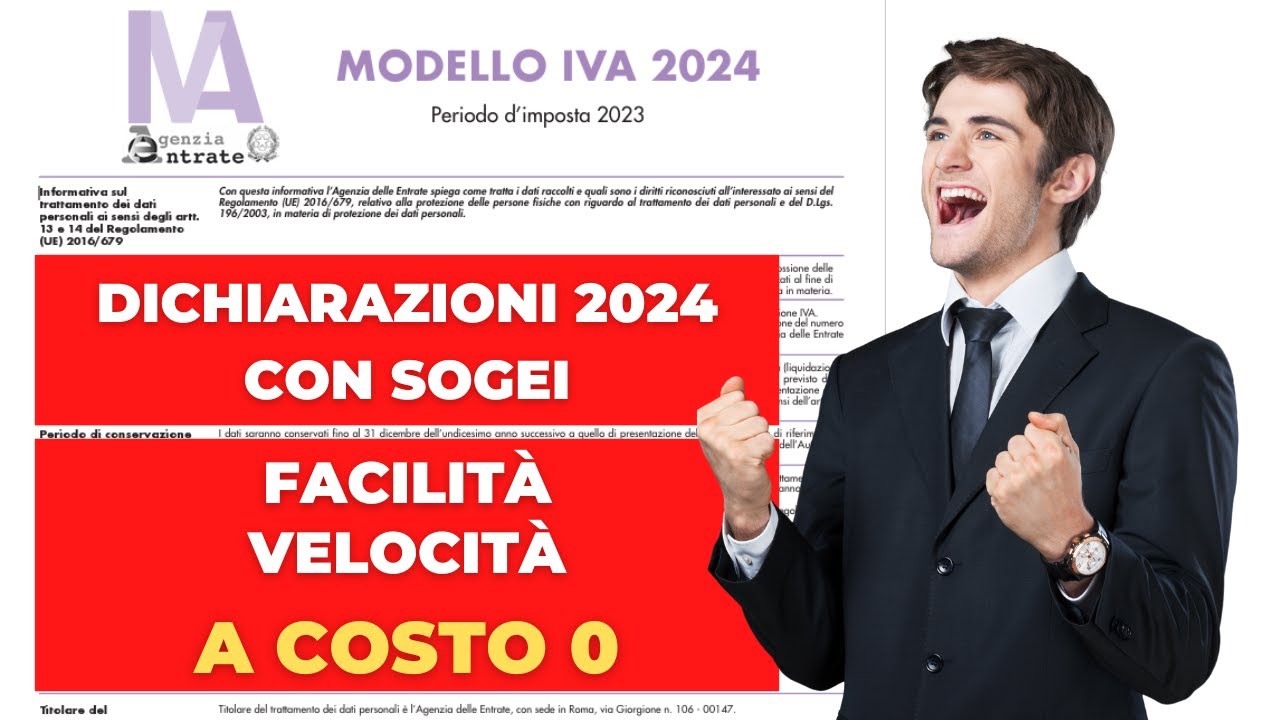Scadenza Modello Iva 2024 - 2025 Guida Completa per Contribuenti ...