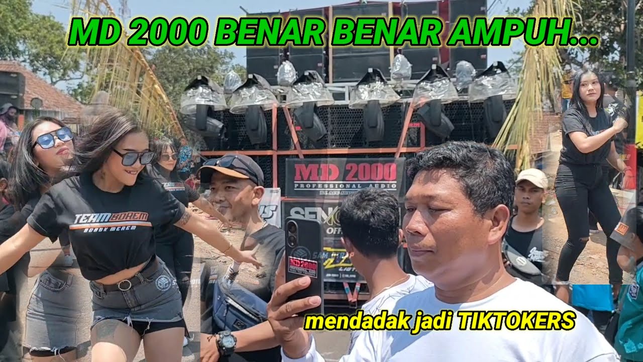 MD 2000 HOREG E ORA UMUM,PAK WANDI MENDADAK JADI TIKTOKERS - YouTube