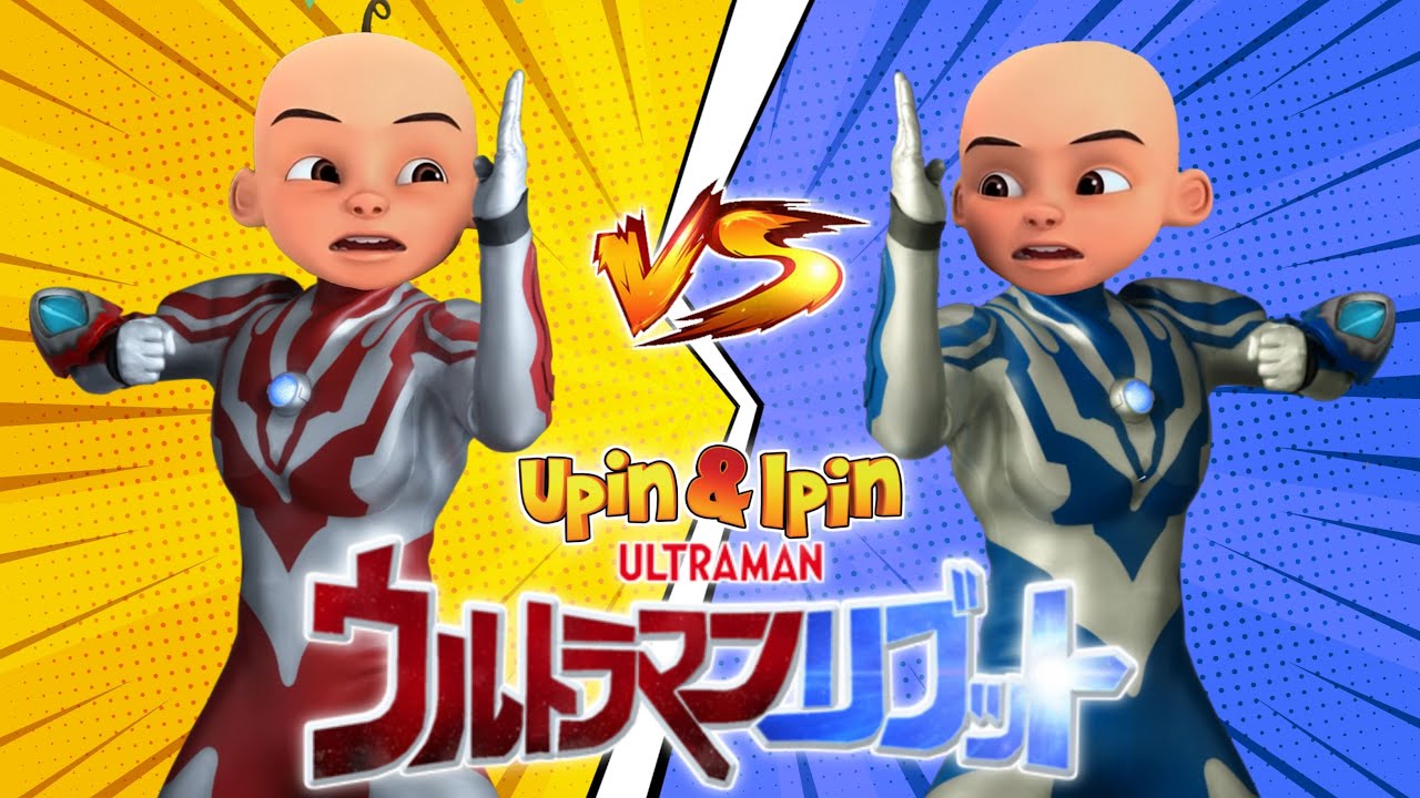 Ultraman Ribut Upin dan Ultraman Ribut Ipin Bertarung - YouTube