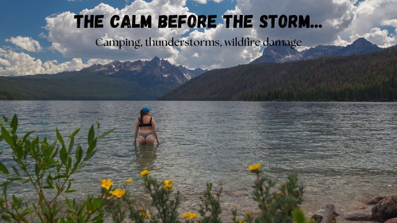 Stanley Idaho Road Trip after the Wapiti Fire- Caught in all the ...