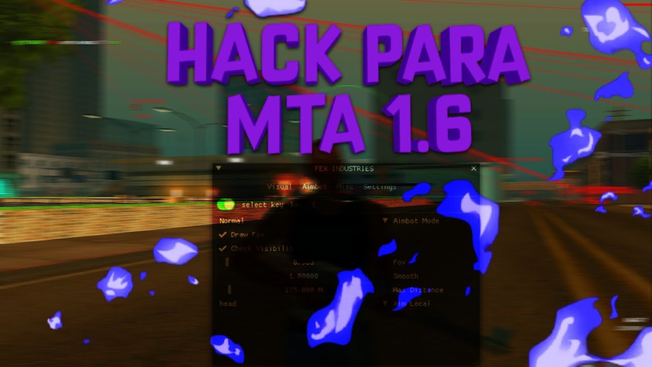 NOVO HACK PARA MTA 1.6 COM AIMBOT/ESP [MTA:SA] - YouTube