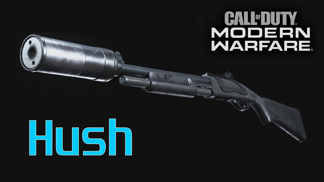 Call of Duty Modern Warfare (2019) "Hush" Shotgun Unlocked! - YouTube