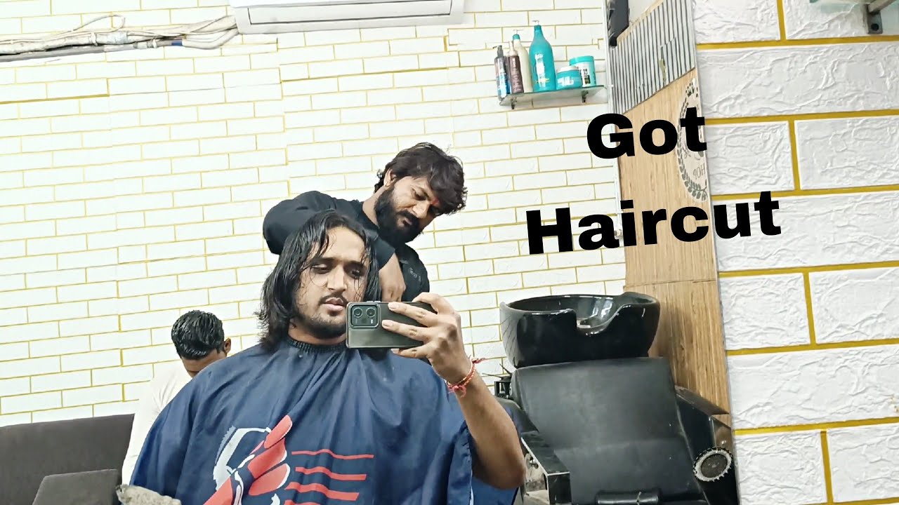 Got Haircut | Vlog #47 | Pushkar Trivedi - YouTube